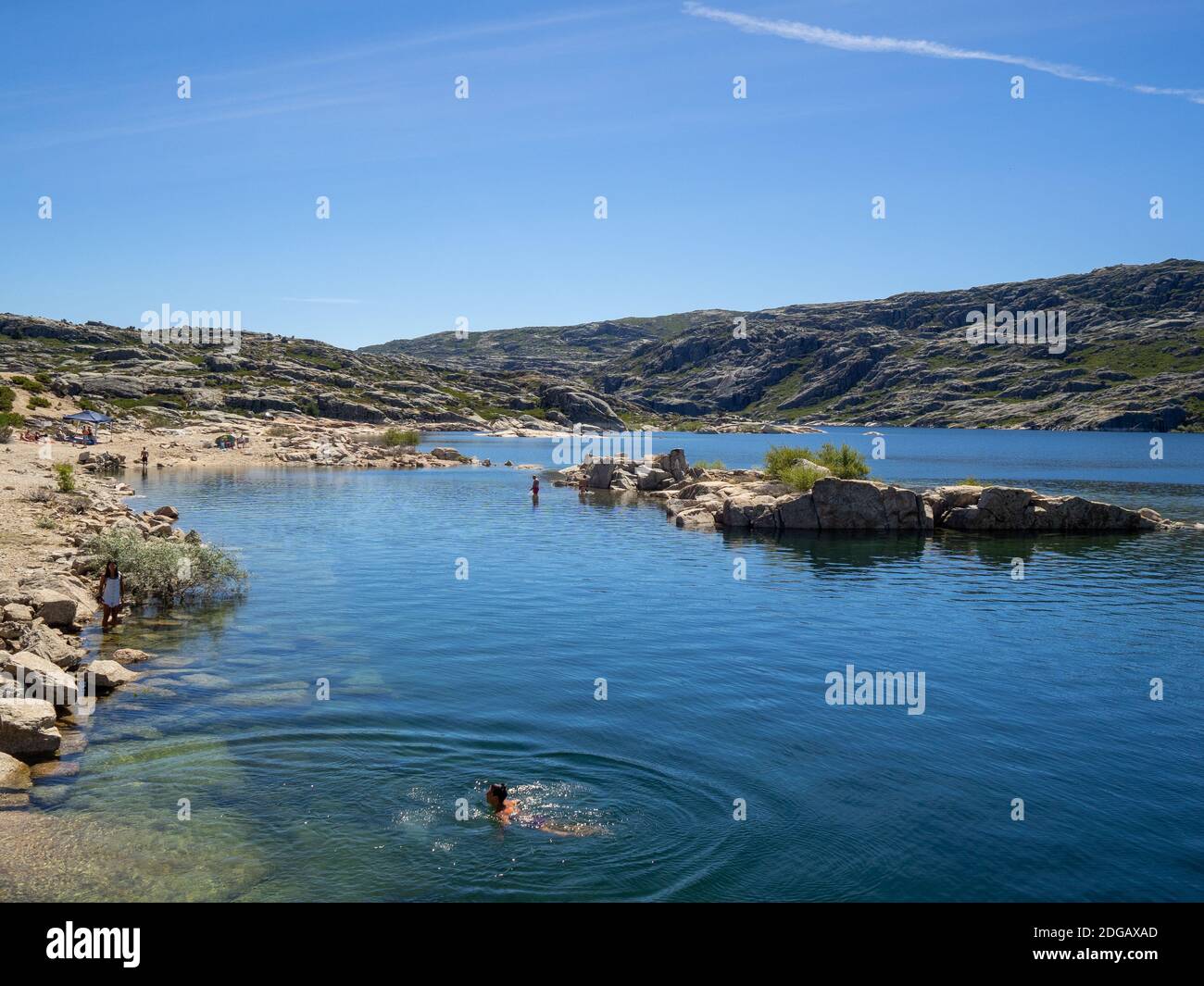 Serra da estrela lagoa comprida hi-res stock photography and images - Alamy
