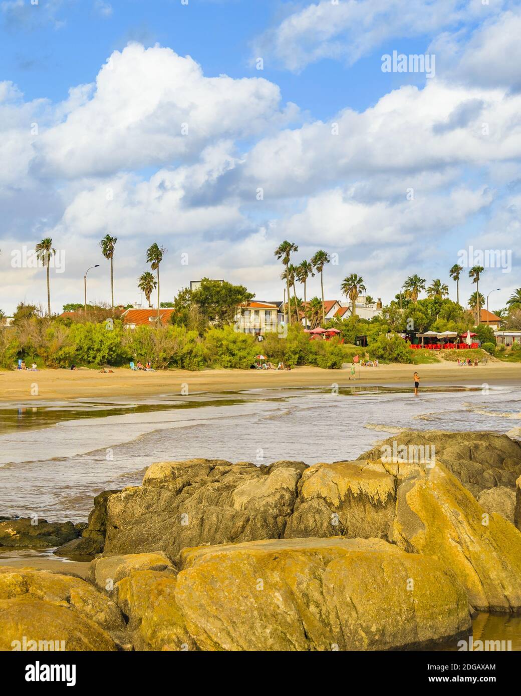 Montevideo beach punta hi-res stock photography and images - Alamy