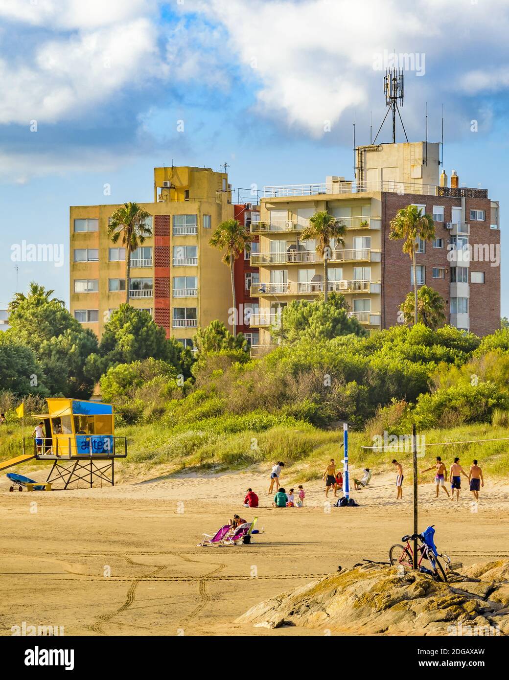 Playa malvin hi-res stock photography and images - Alamy