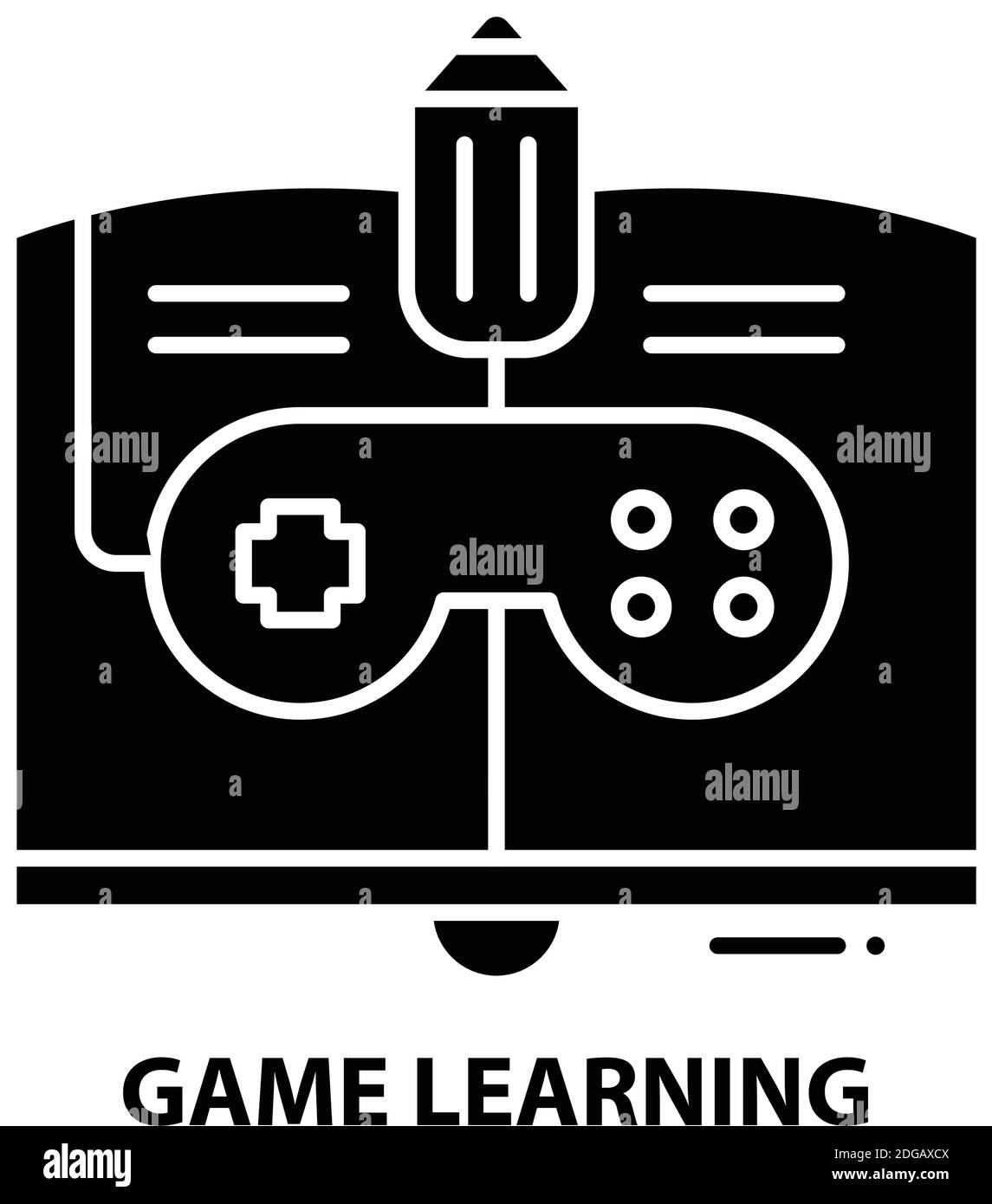 Cartoon kids laptop Black and White Stock Photos & Images - Alamy