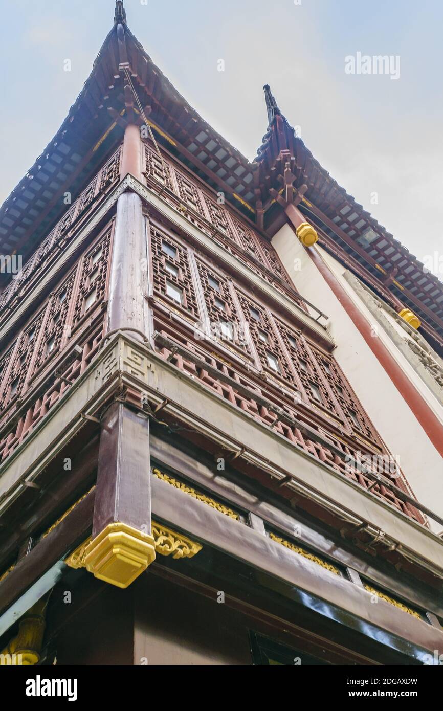 Traditional Chinese Architecture Stock Photo - Alamy