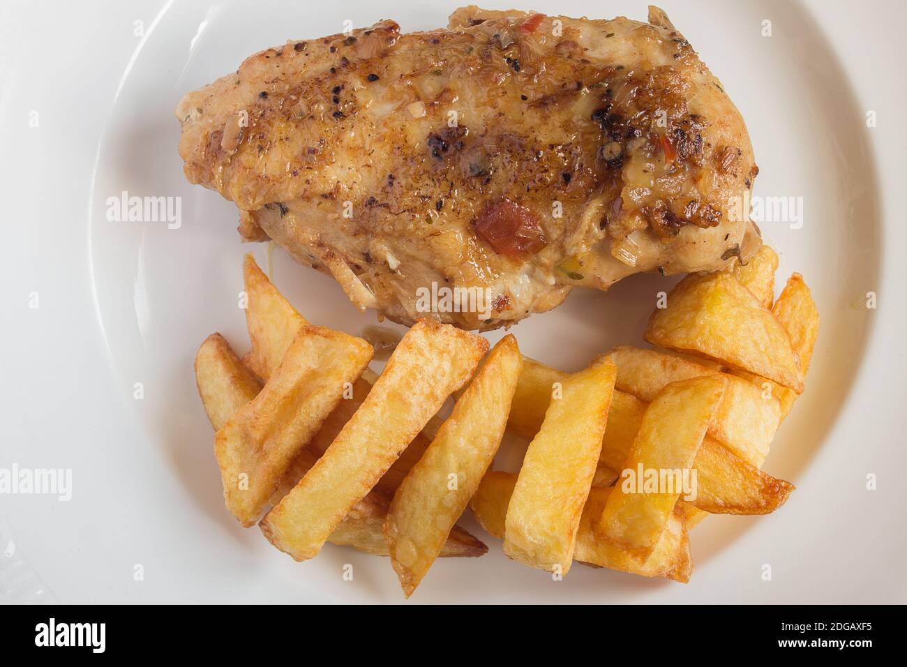 Food Plating Chicken