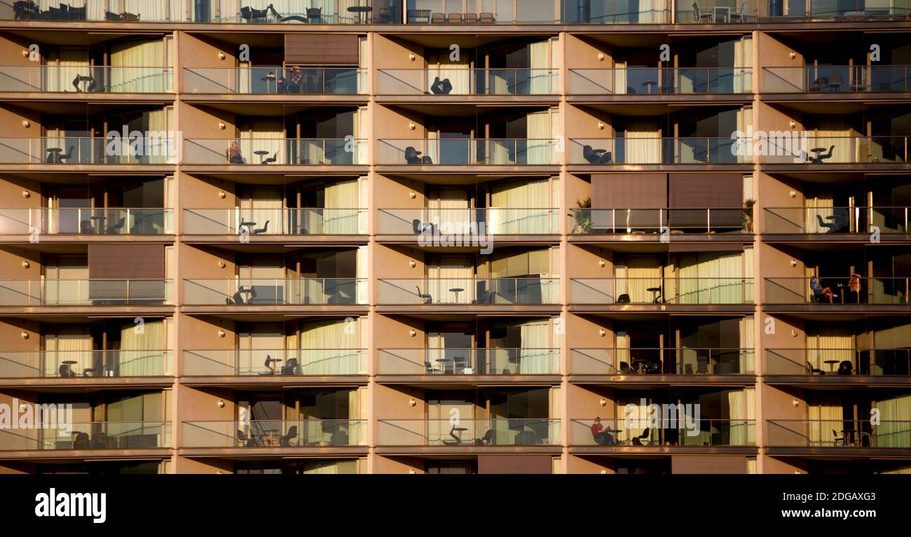 The texture of an hotel terrace room Stock Photo - Alamy