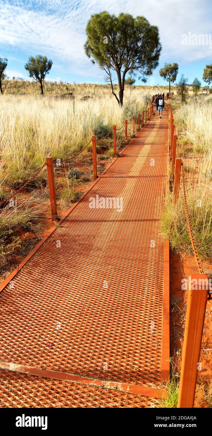 The outback canyon nature wild and bush Stock Photo - Alamy