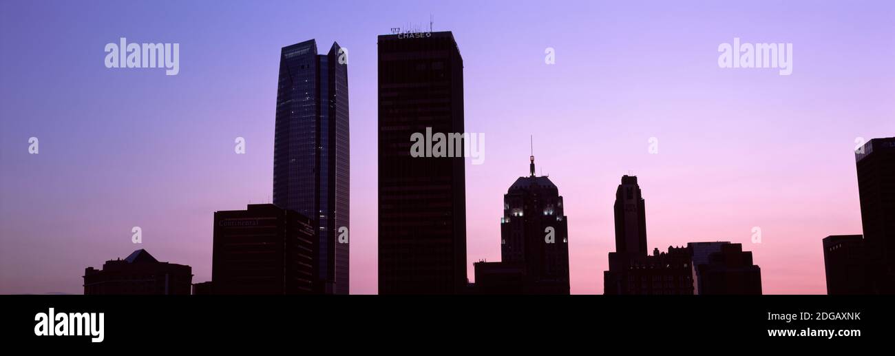 Oklahoma city skyline hi-res stock photography and images - Alamy