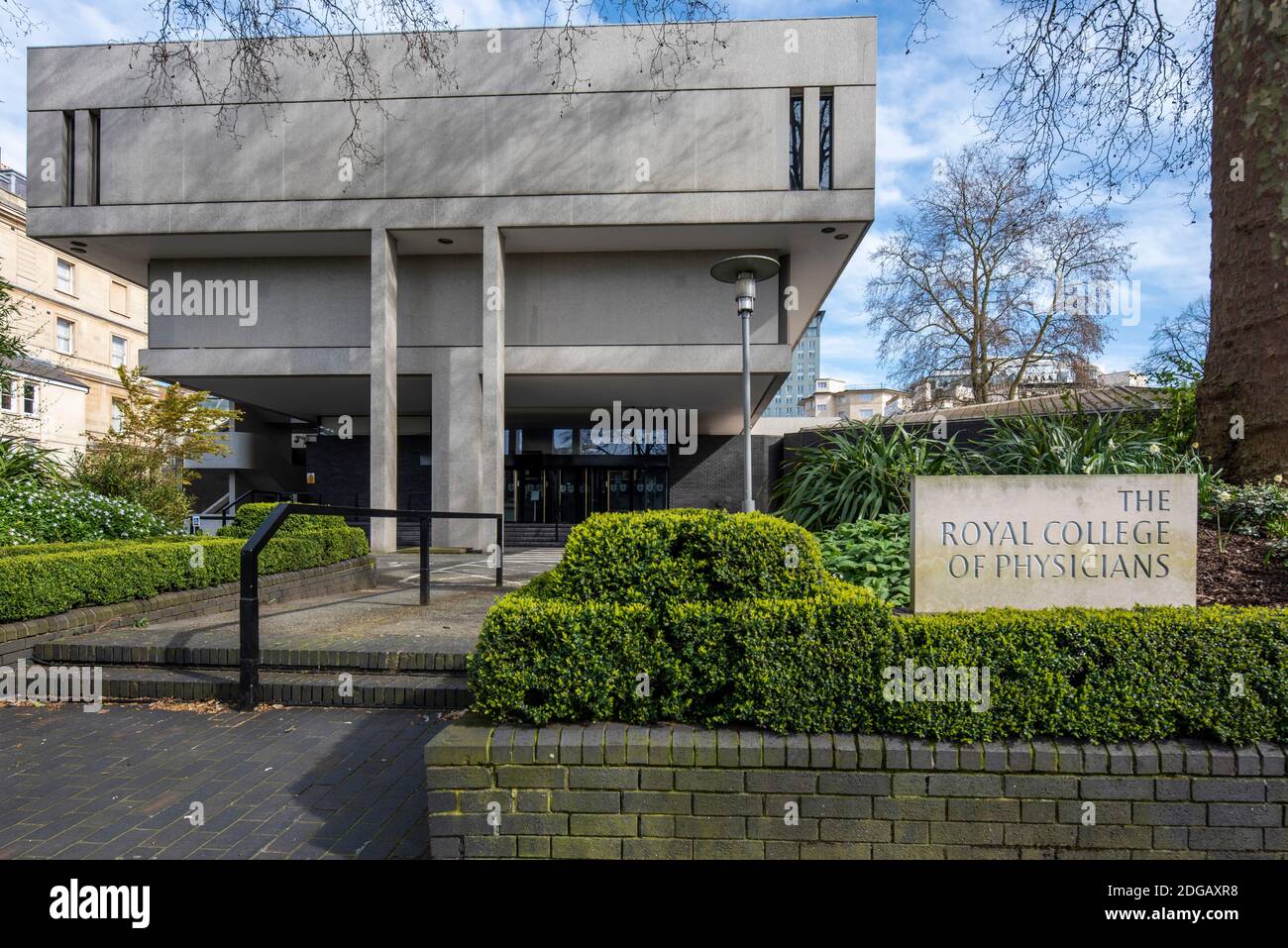 College Buildings Elevations