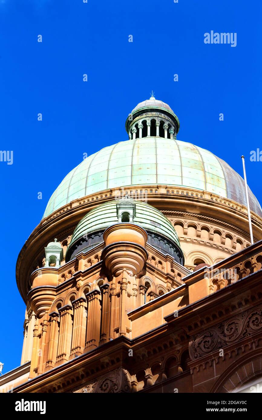 The antique building and the dome Stock Photo - Alamy