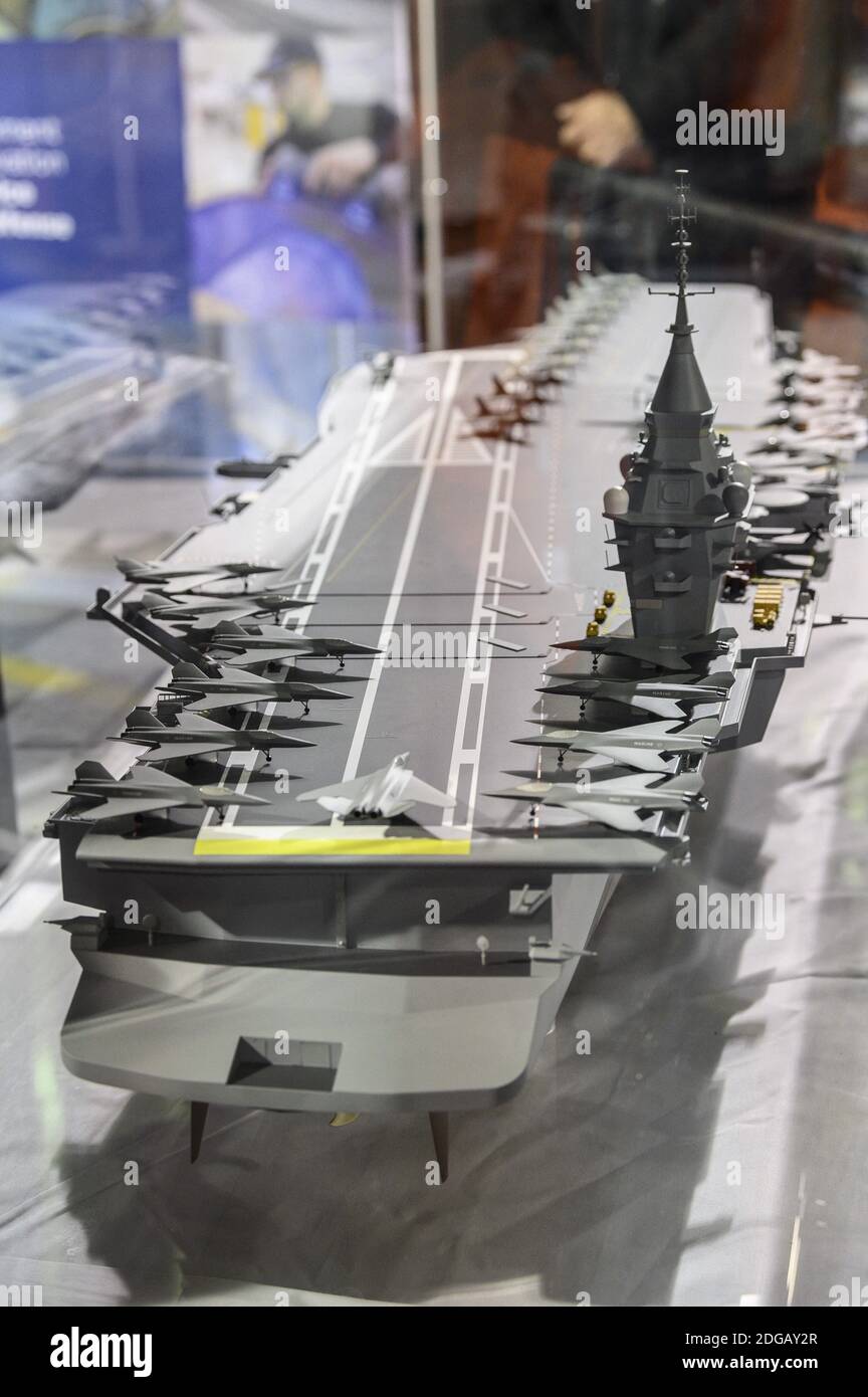 Future French Aircraft Carrier