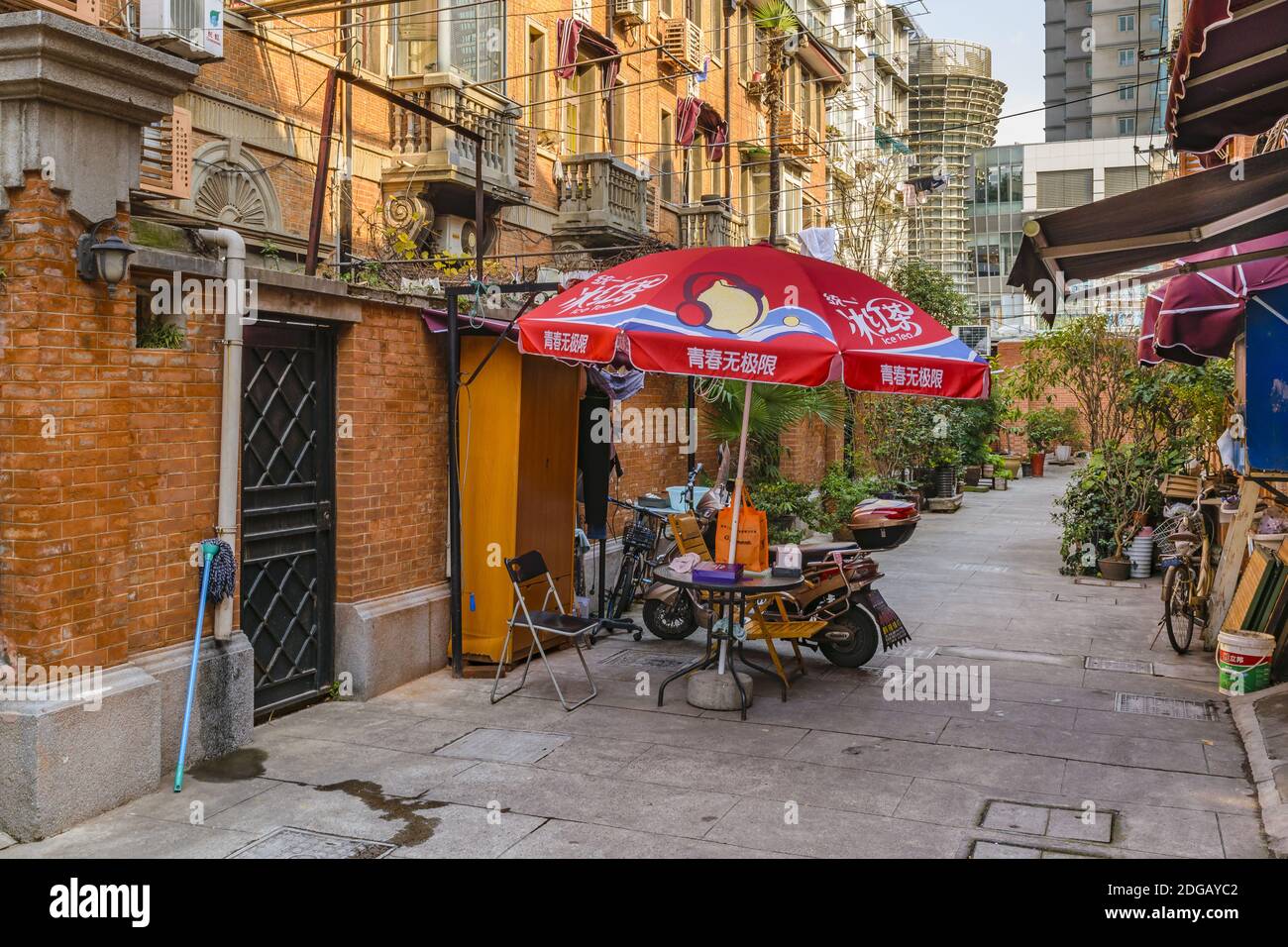 Shanghai French Concession Zone Stock Photo - Alamy