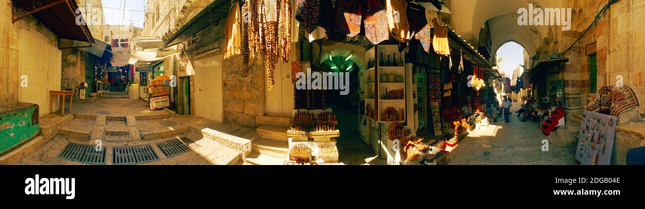 360 degree view of the Old City, Jerusalem, Israel Stock Photo - Alamy