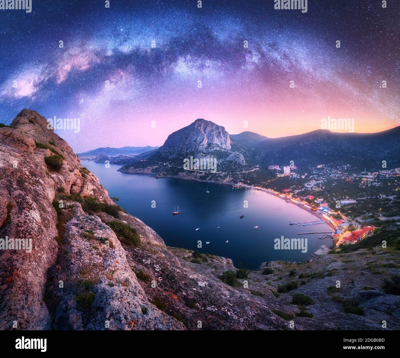 Most Beautiful Mountains Night