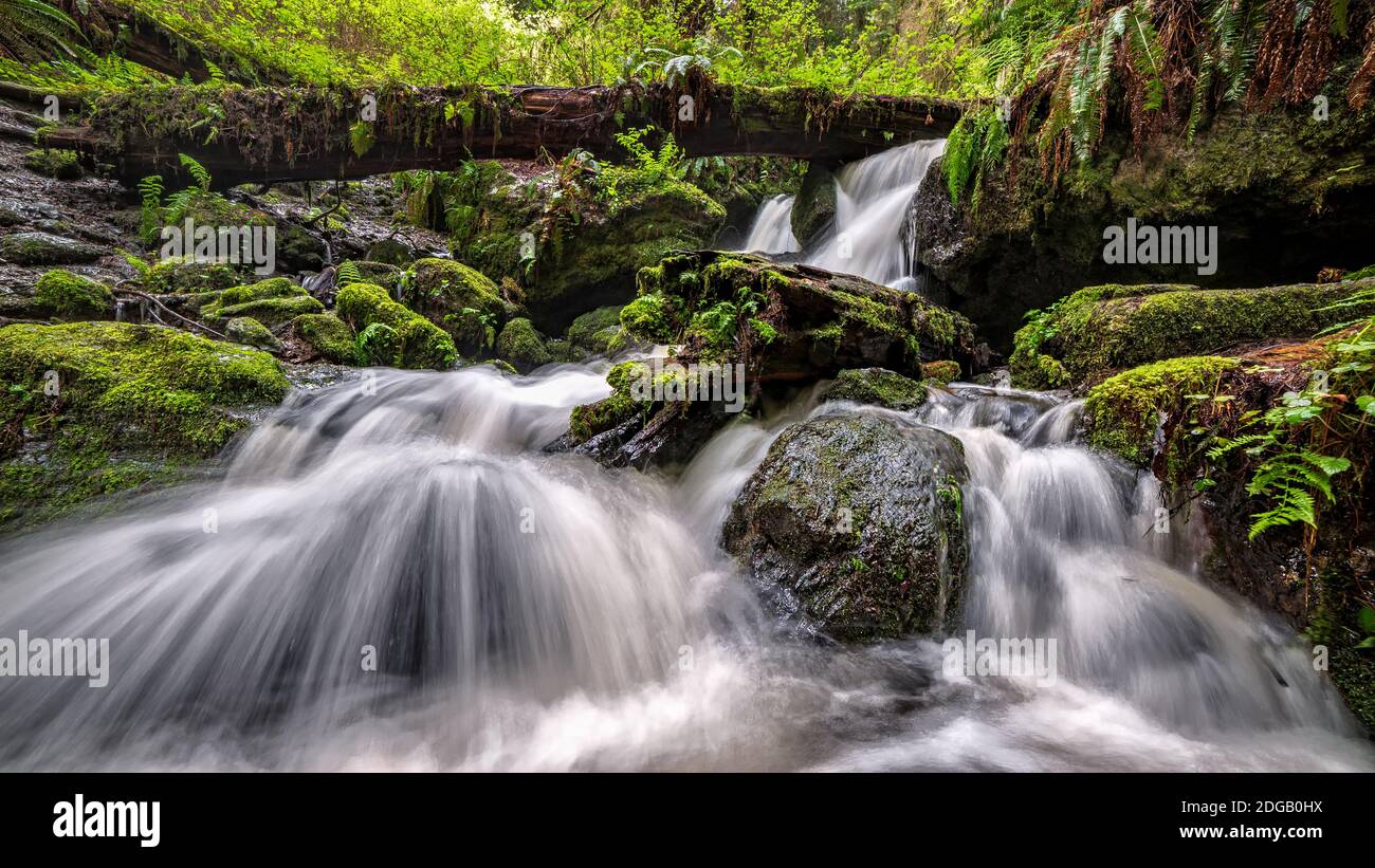 Pretty river small waterfall hi-res stock photography and images - Alamy