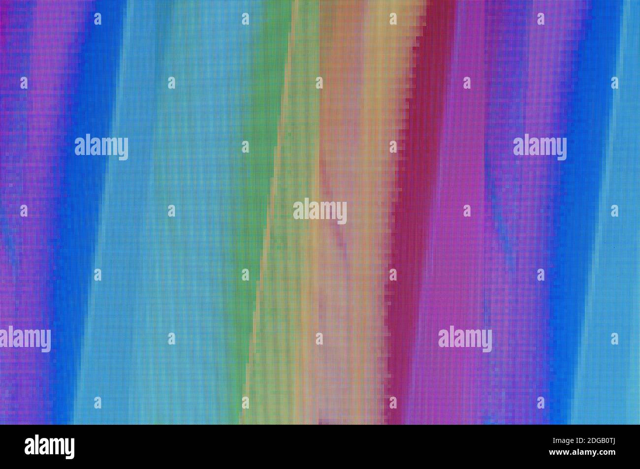 Abstract background, pattern of a digital glitch Stock Photo - Alamy