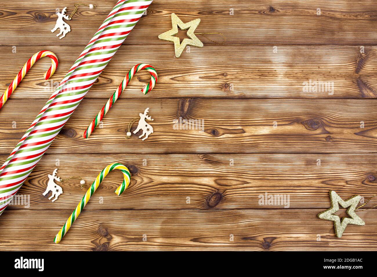 Christmas wrapping paper background hi-res stock photography and images ...