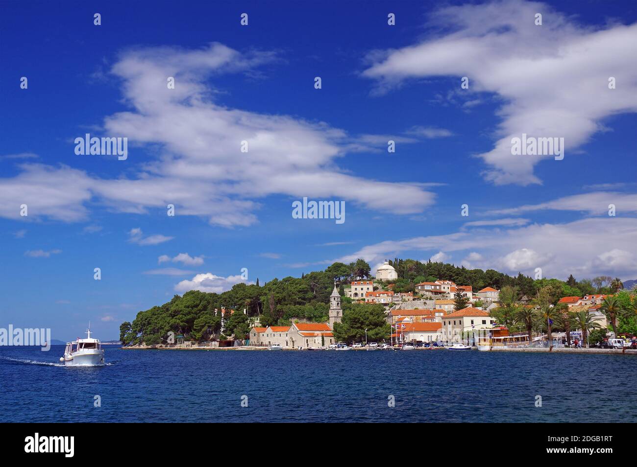 Cavtat city hi-res stock photography and images - Alamy
