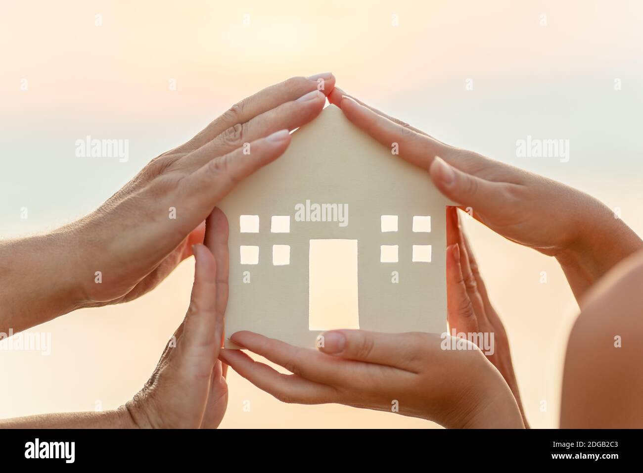 Live together hi-res stock photography and images - Alamy