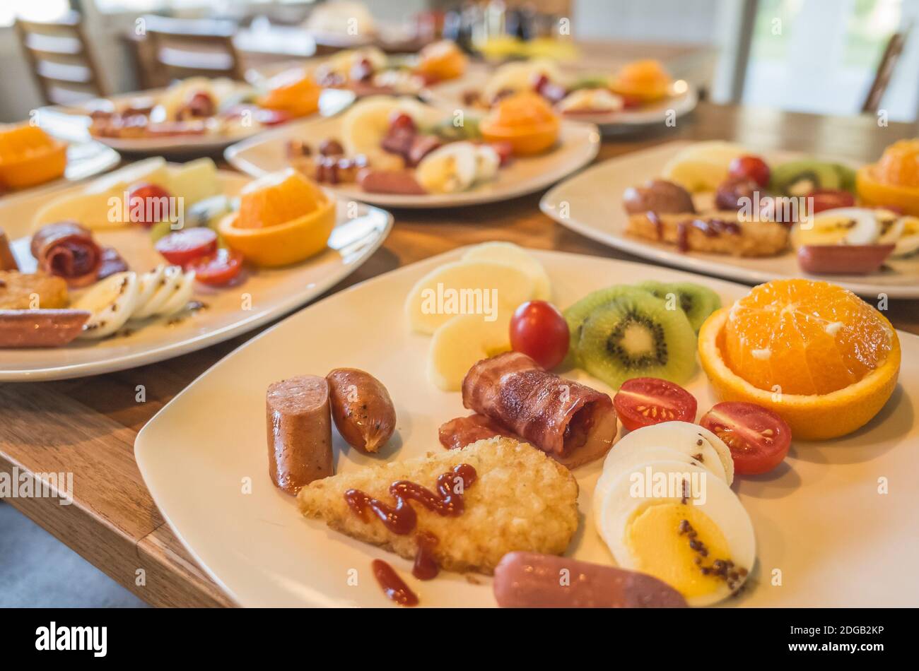 Diet breakfast on desk hi-res stock photography and images - Alamy