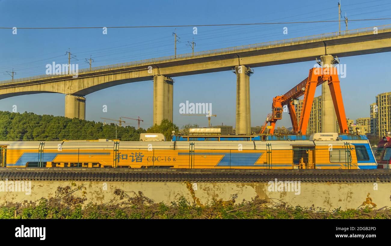 Elevated Highway, Shanghai, China Stock Photo - Alamy