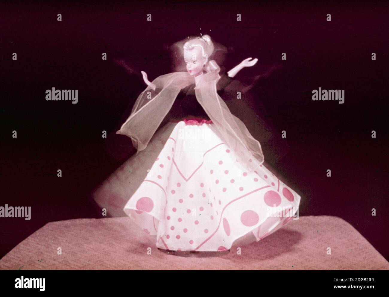 Barbie Doll Advertising Image, 1959 Stock Photo - Alamy