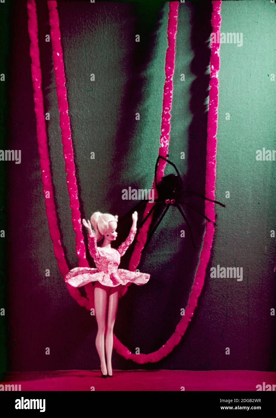 Barbie Doll Advertising Image, 1959 Stock Photo - Alamy
