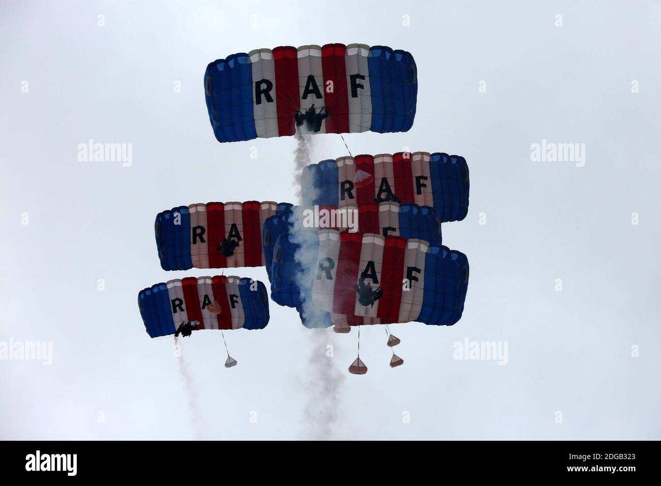 Canopy stack display routine hi-res stock photography and images - Alamy