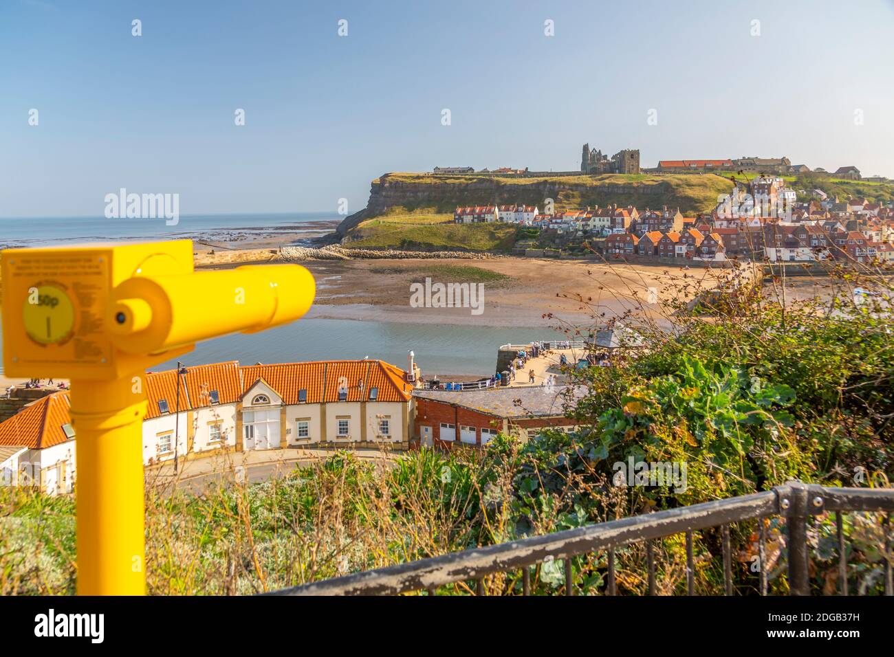 Whitby Harbour High Resolution Stock Photography and Images - Alamy
