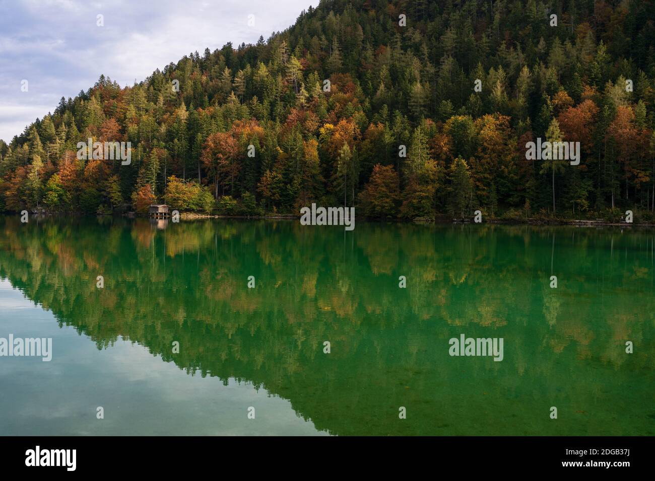 Hintersteiner See - Austria Stock Photo - Alamy