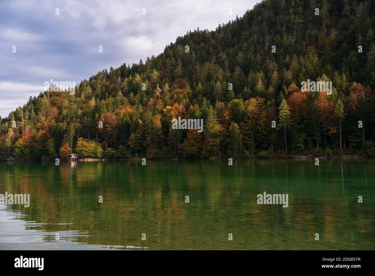 Hintersteiner See - Austria Stock Photo - Alamy