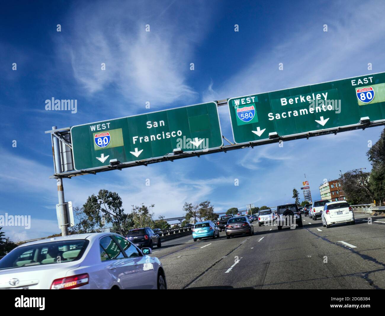 Highway 80 California