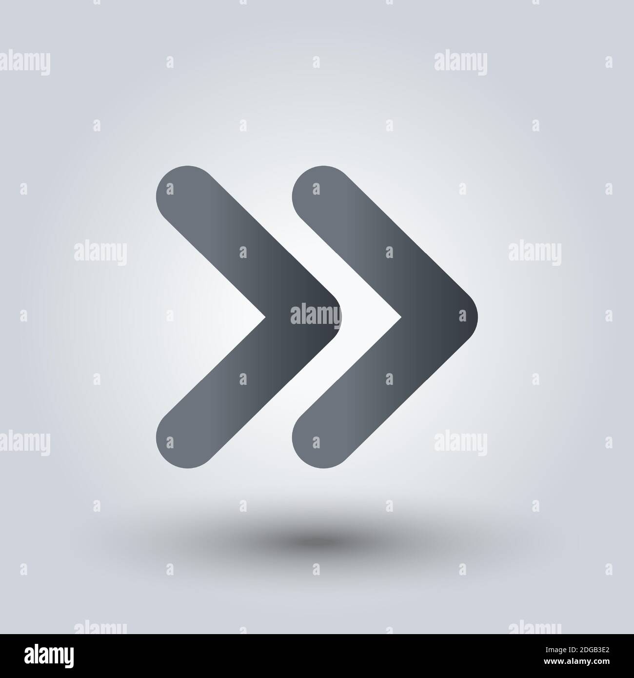 Fast forward symbol hi-res stock photography and images - Alamy