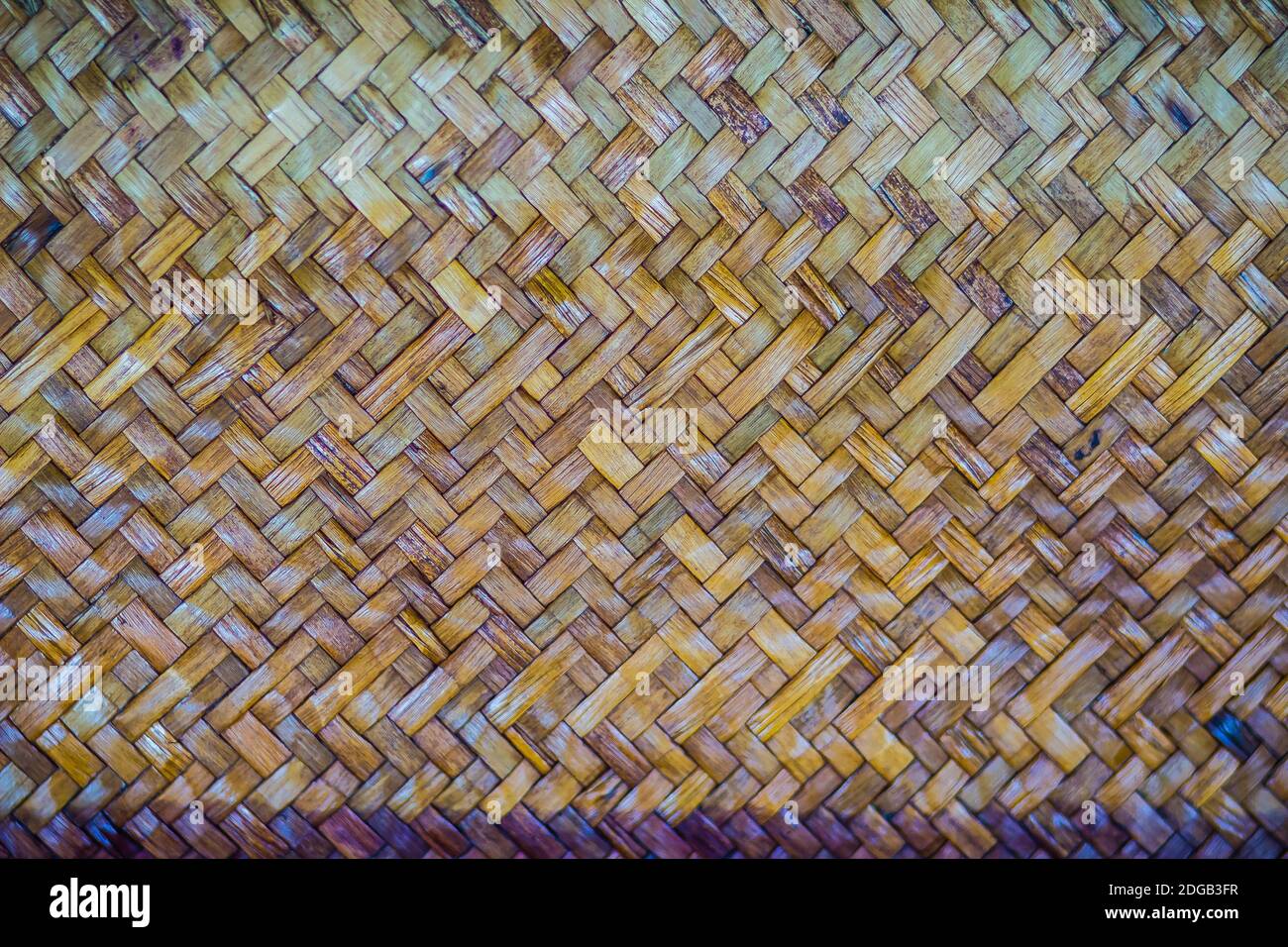 Woven rattan pattern for background. Texture of rattan handicraft ...