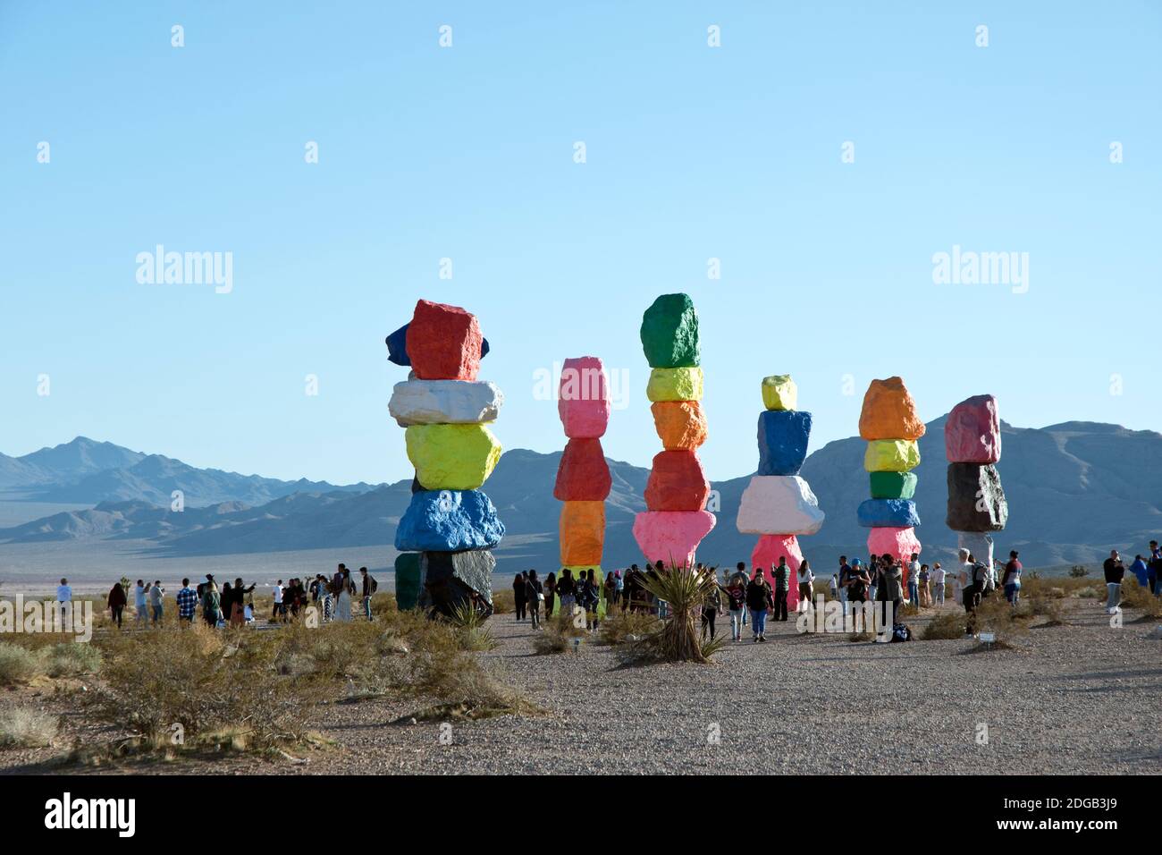 Seven magic mountains hi-res stock photography and images - Alamy