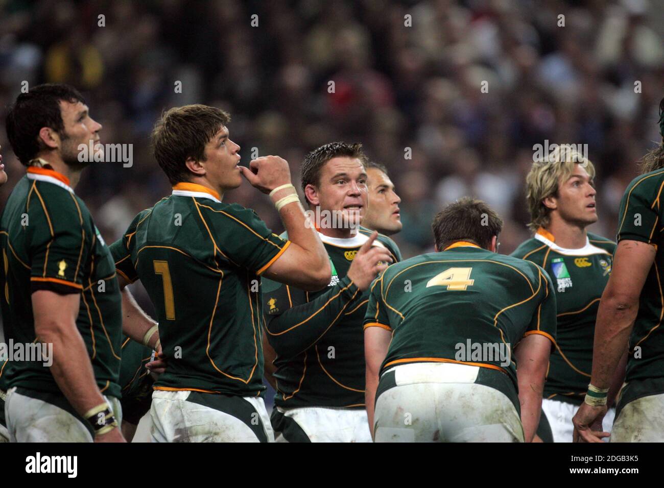 John smit rugby hi-res stock photography and images - Alamy