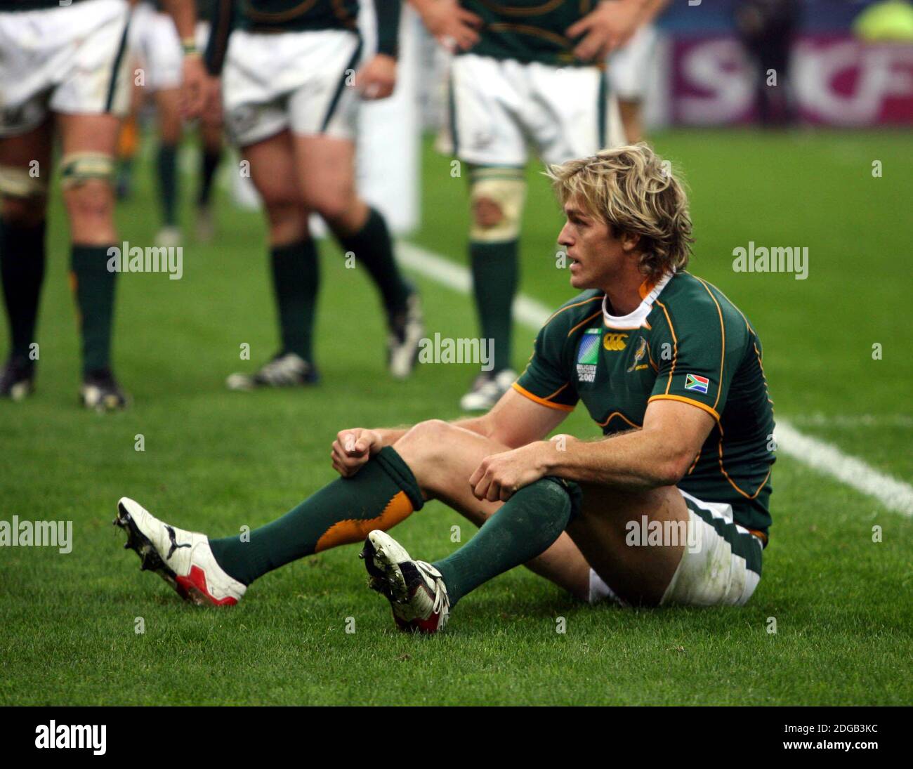 Percy montgomery rugby hi-res stock photography and images - Alamy