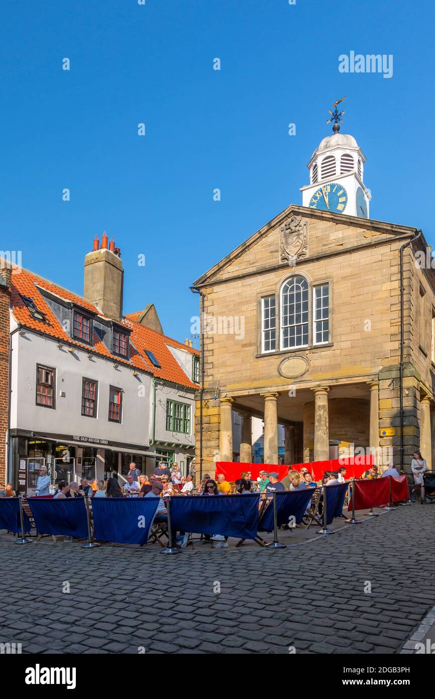 Whitby town centre hi-res stock photography and images - Alamy