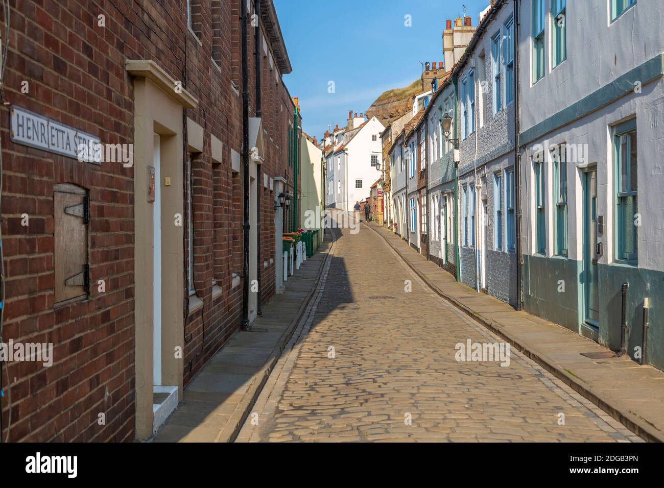 Whitby town centre hi-res stock photography and images - Alamy