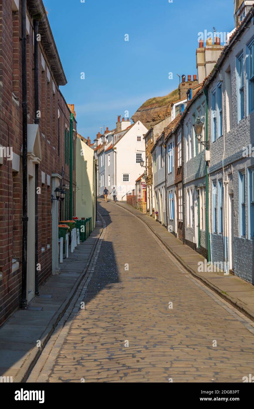 Whitby town centre hi-res stock photography and images - Alamy