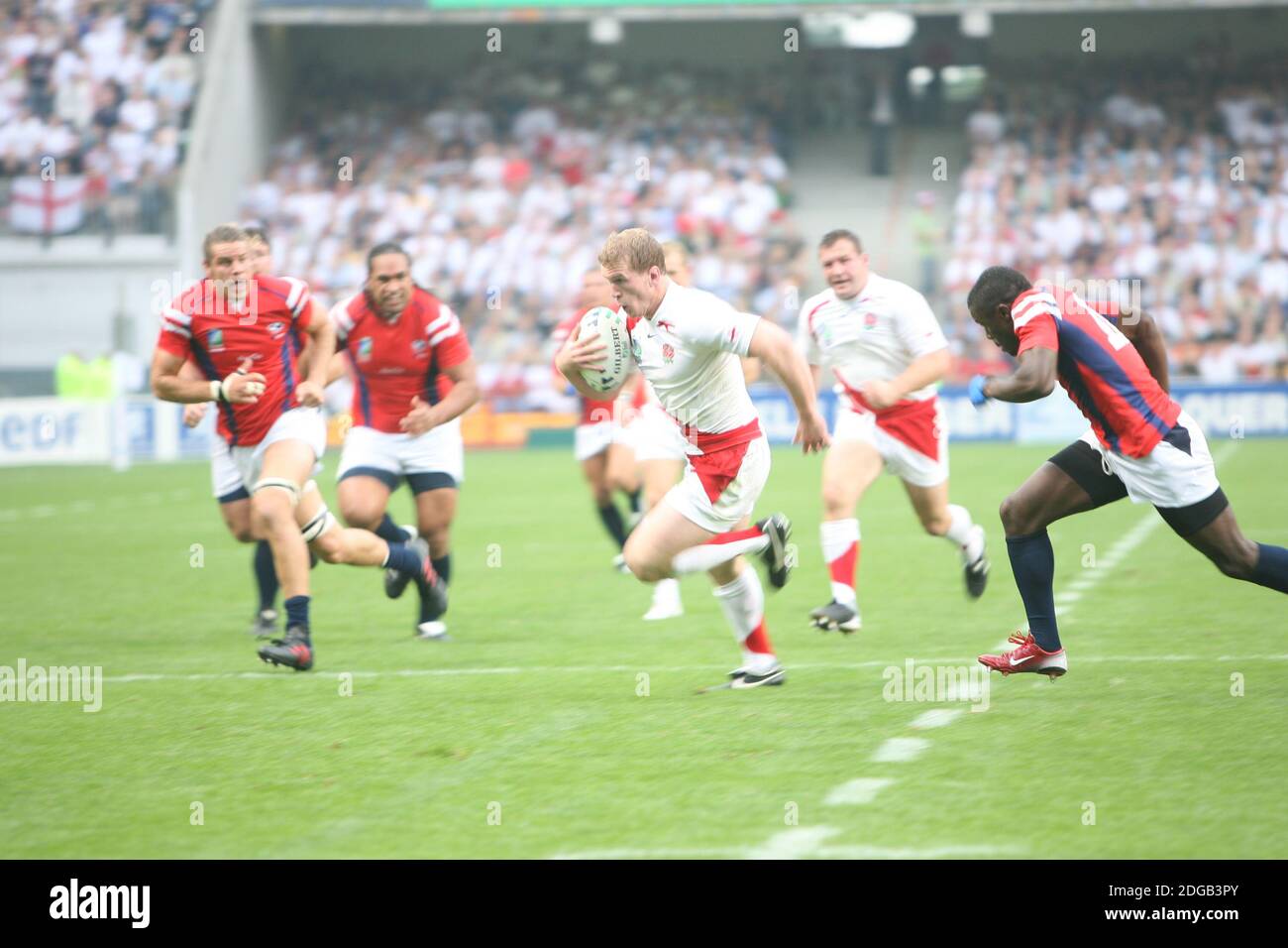 England 2007 rugby world cup france hi-res stock photography and images ...