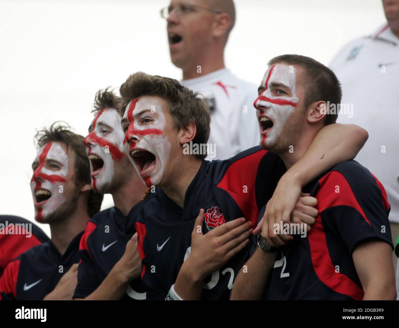 England rugby team 2007 world cup Stock Photo - Alamy