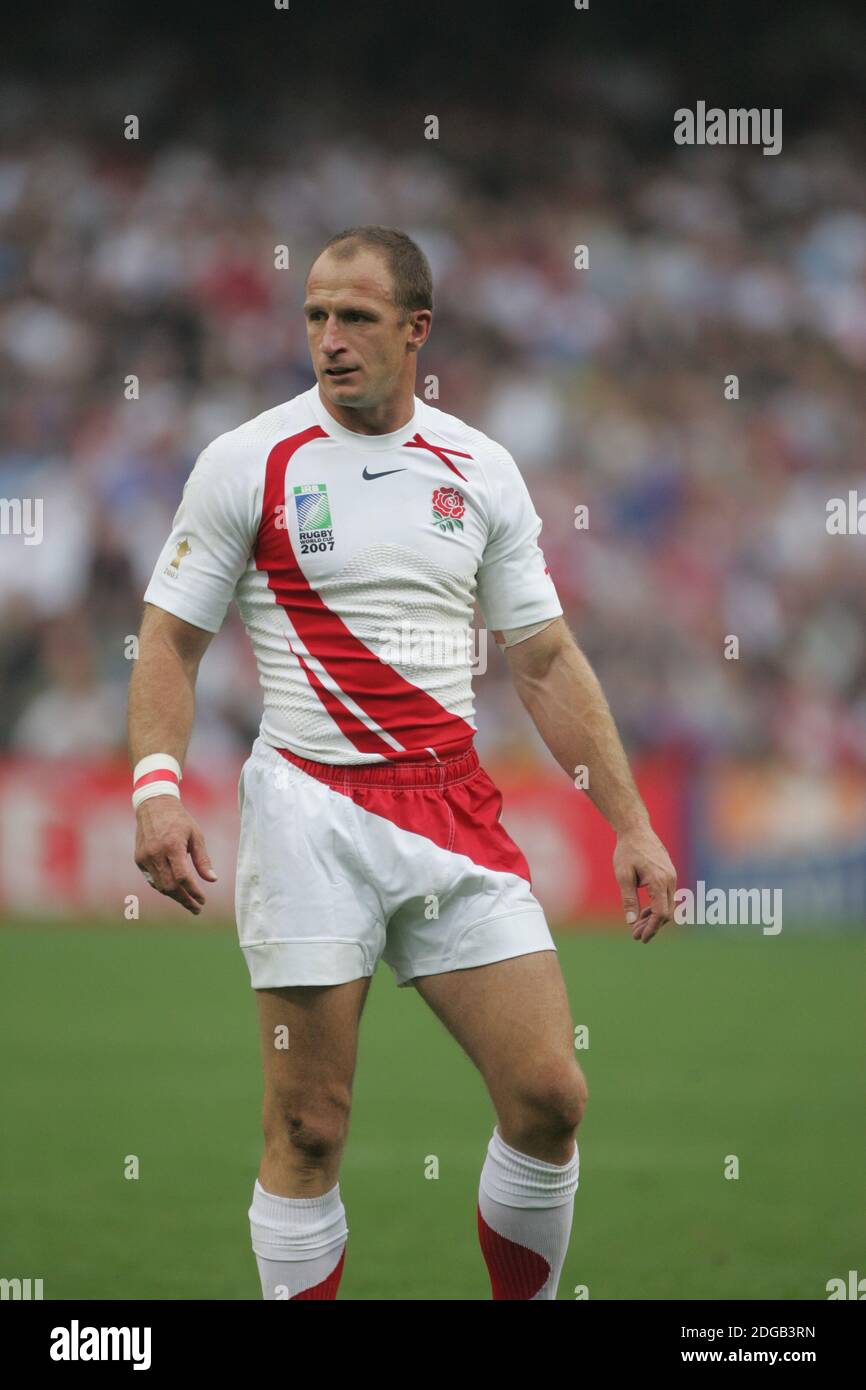 England rugby team 2007 world cup Stock Photo - Alamy