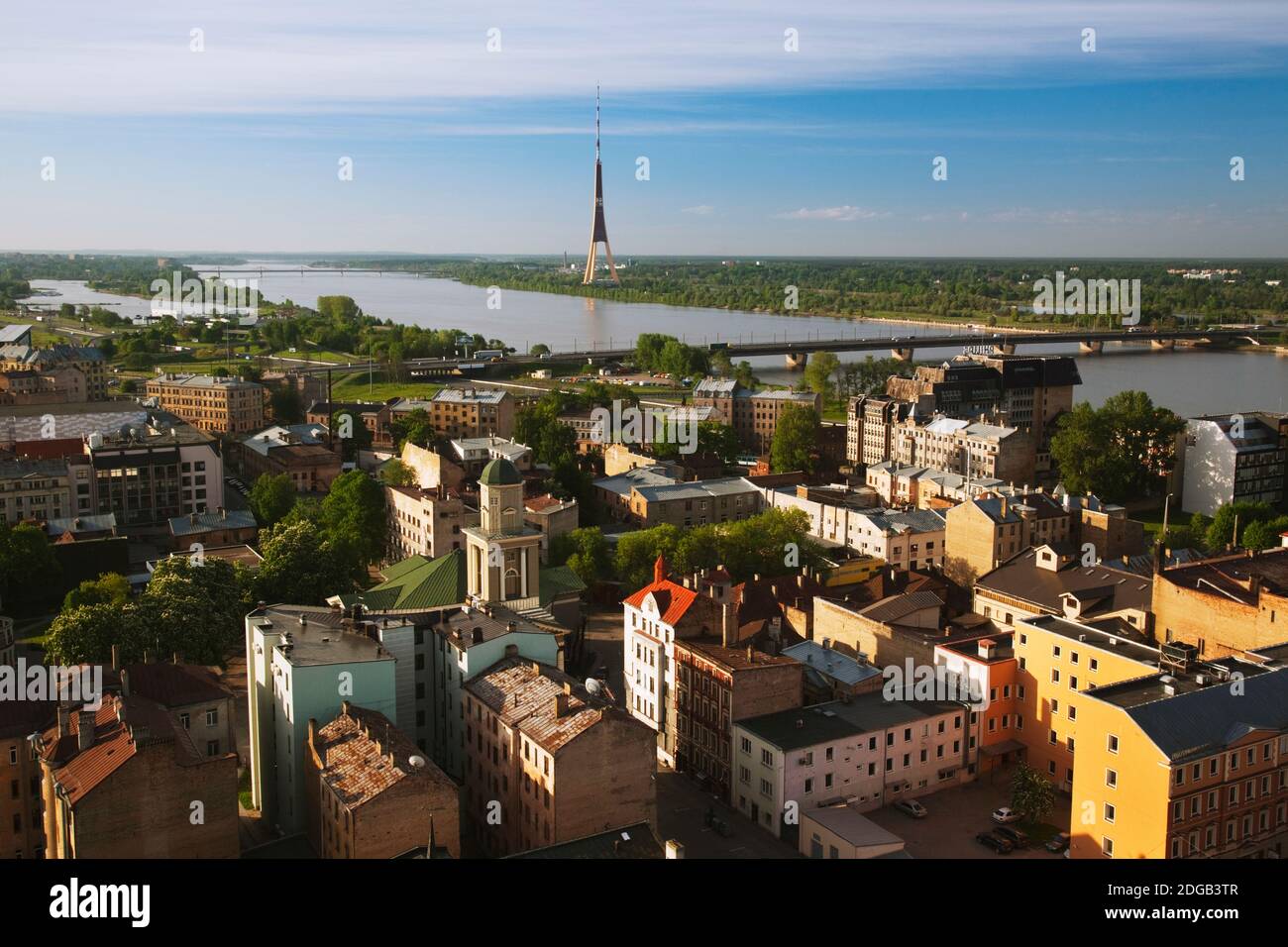 Capital of latvia hi-res stock photography and images - Alamy