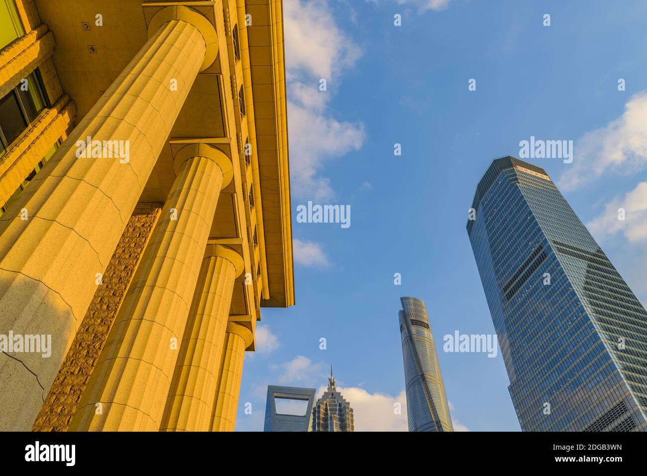 Eclectic Style Buildings, Shanghai, China Stock Photo - Alamy