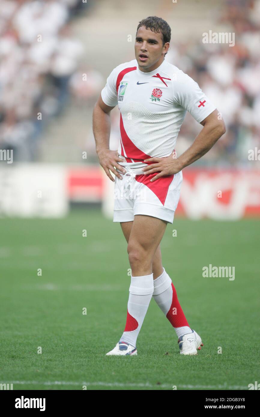 England rugby team 2007 world cup Stock Photo - Alamy