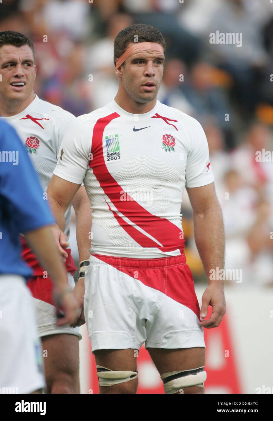 England rugby team 2007 world cup Stock Photo - Alamy