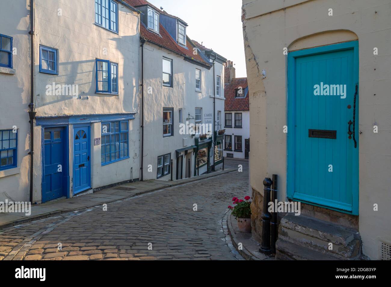 Beautiful historic traditional yorkshire town hi-res stock photography ...