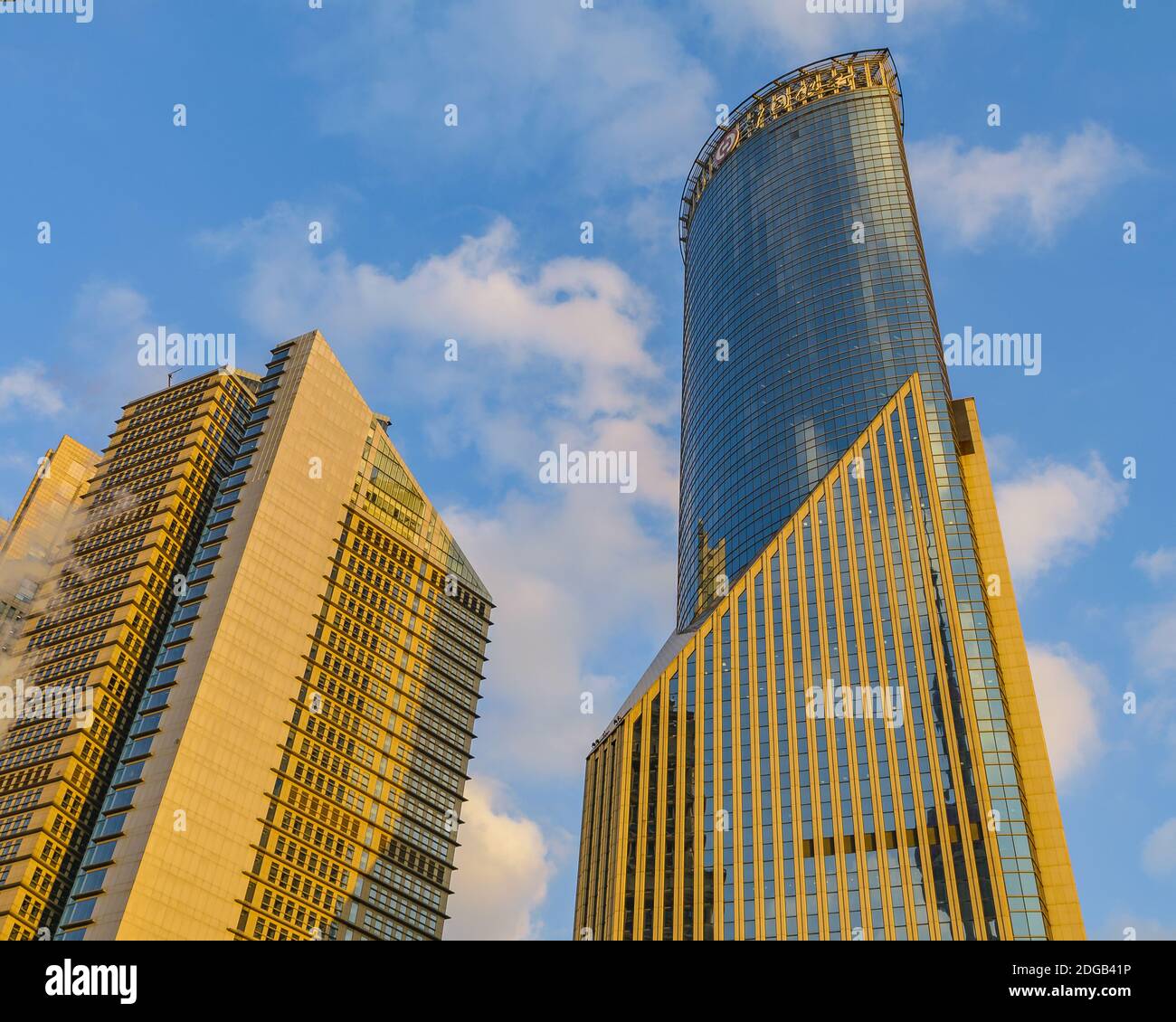 Modern Tower Buildings, Shanghai, China Stock Photo - Alamy