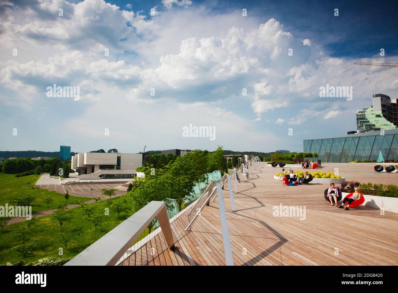 Modern tourist buildings hi-res stock photography and images - Alamy