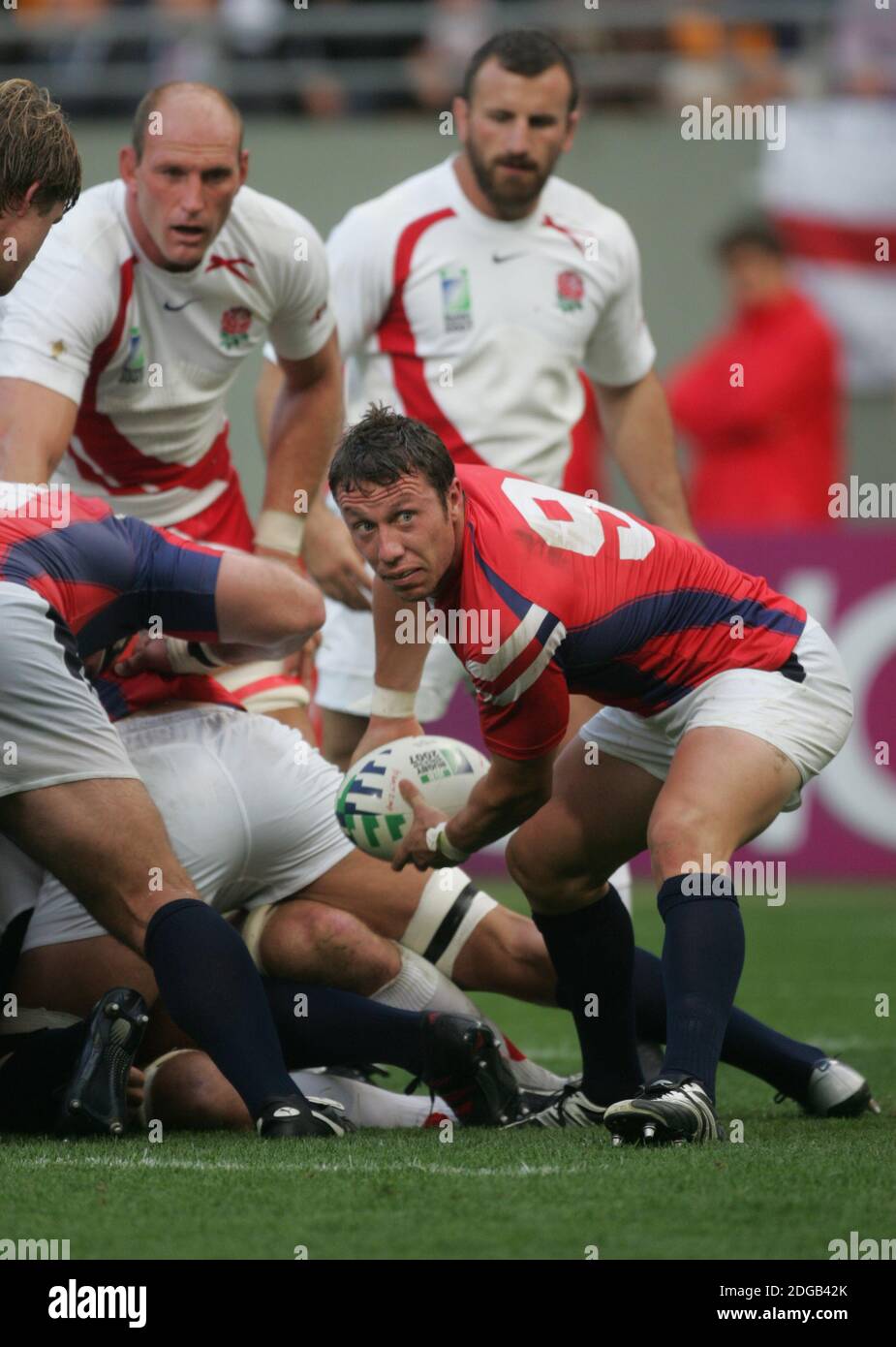 Lawrence dallaglio world cup hi-res stock photography and images - Alamy