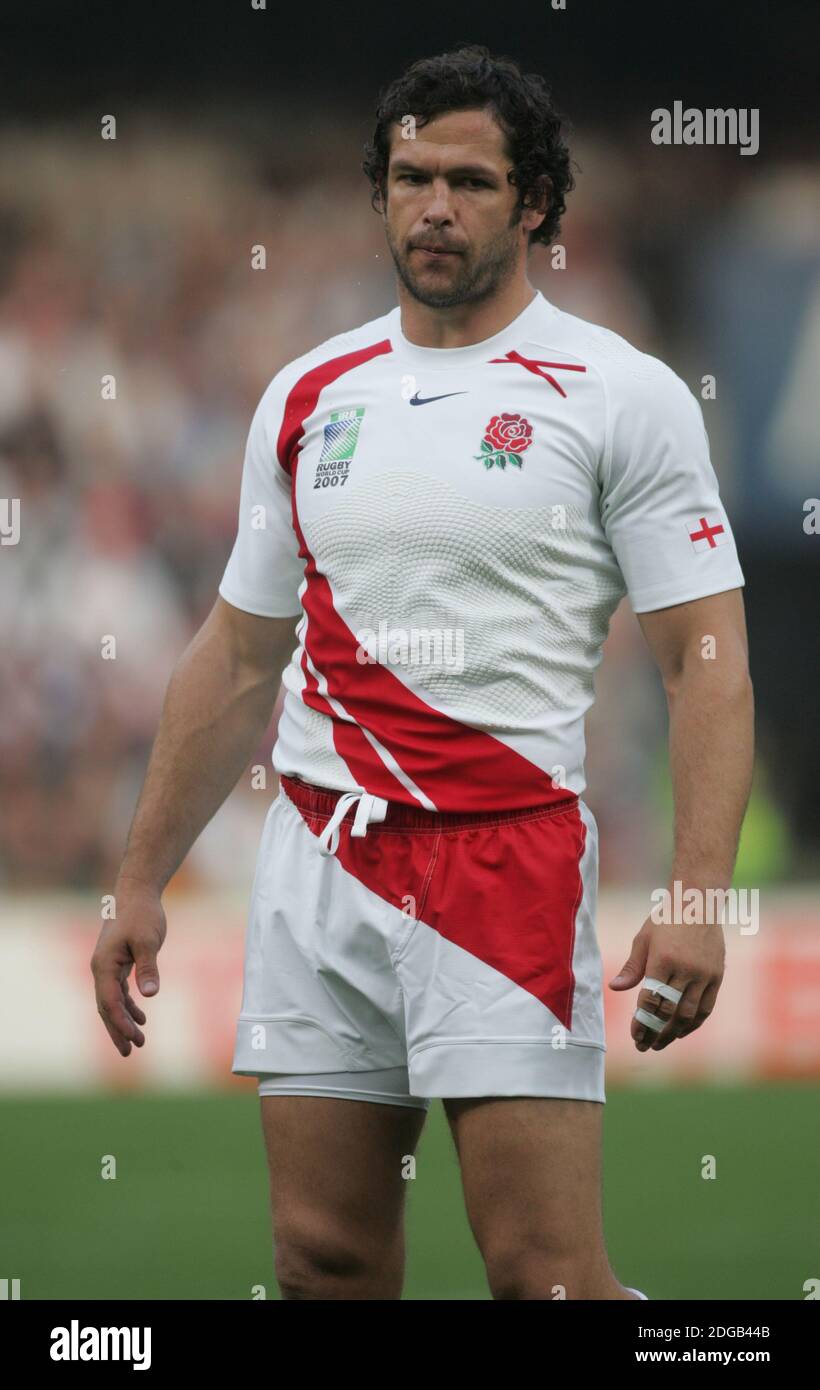 England rugby team 2007 world cup Stock Photo - Alamy