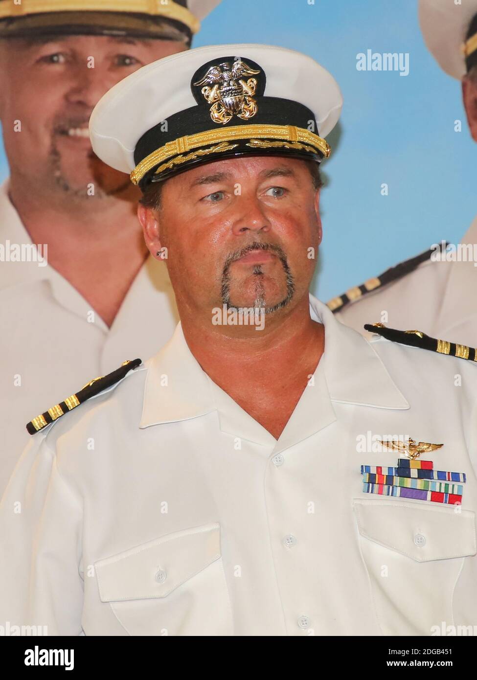 Singer Frank Cordes of Die Schlagerpiloten Stock Photo - Alamy